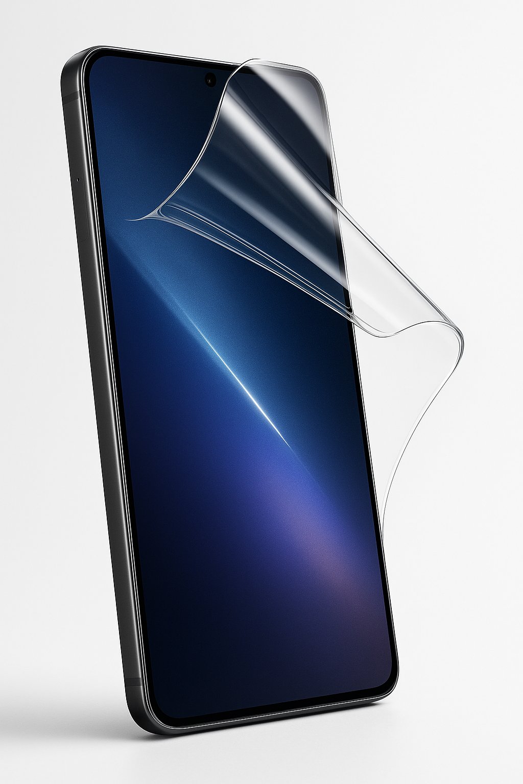Hydrogel Screenprotector op maat – met montage - Tin-mobile Smartphones ...